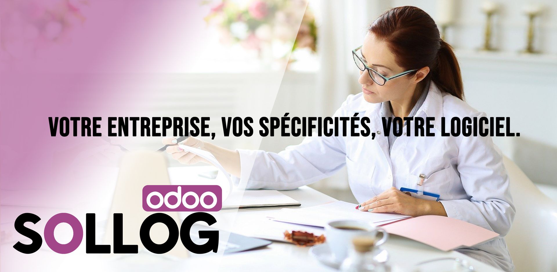 Métiers de la santé - odoo SOLLOG